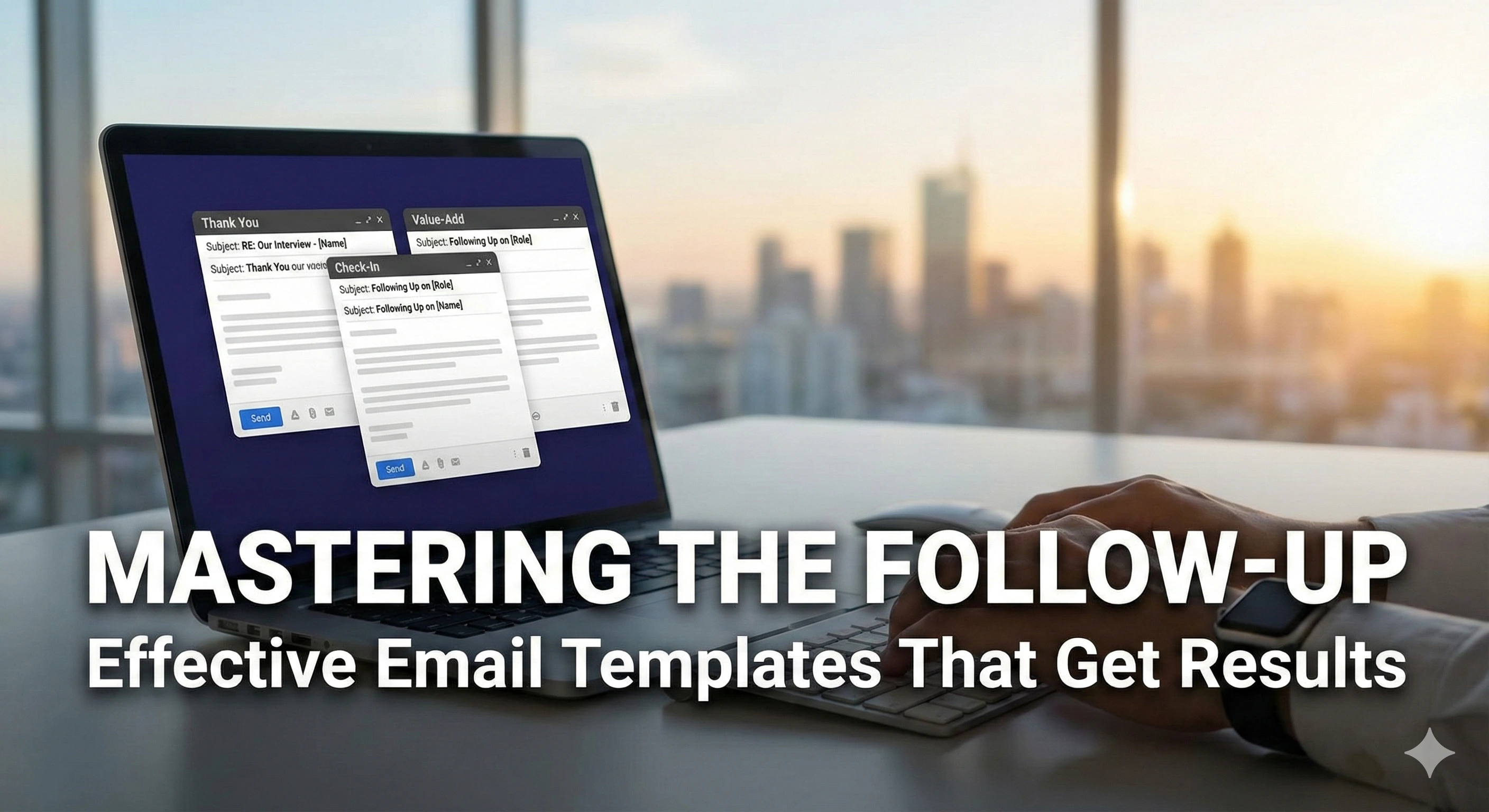 Interview Follow-Up Email: 5 Templates [Copy-Paste] | Wobo